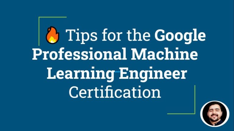 Google Professional Machine Learning Engineers Certification - Blog ...